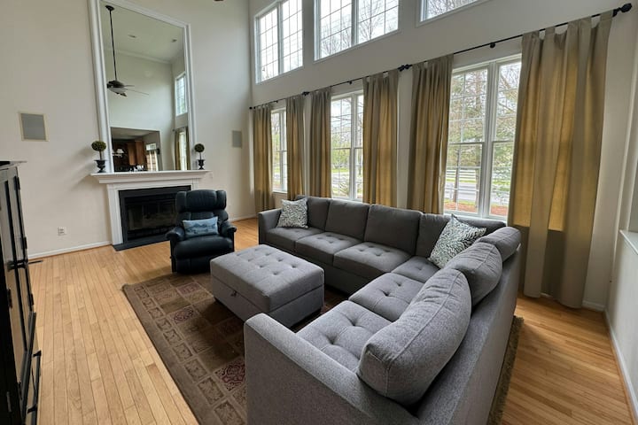 5br Bethany Lakes | Pool | Fireplace - Bethany Beach, DE