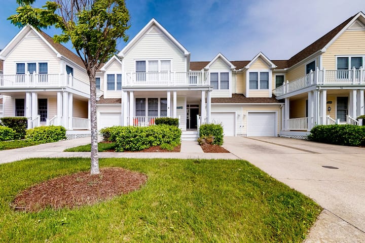 Bear Trap Dunes: Pool Wifi & Beach Access - Bethany Beach, DE