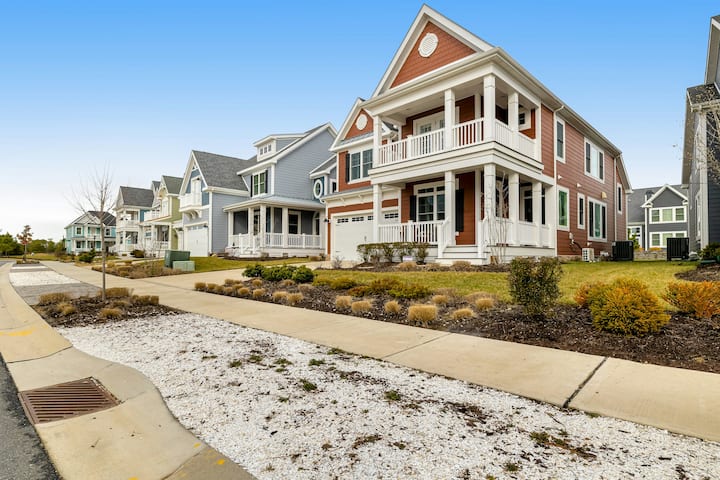 5br | Pool | Hot Tub | Dock | Sauna | Golf - Fenwick Island, DE