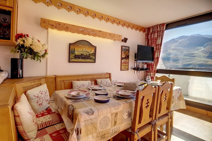 Appartement Duplex Ensoleillé · Départ Et Retou - Les Menuires