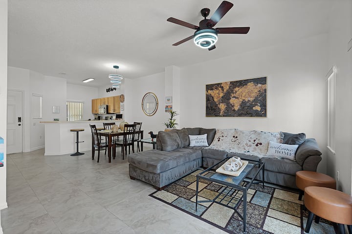 3br/3ba Townhome Terra Verde Resort –Near Disney - Kissimmee, FL