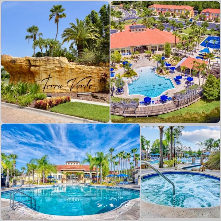 3br/3ba Townhome Terra Verde Resort –Near Disney - Kissimmee, FL
