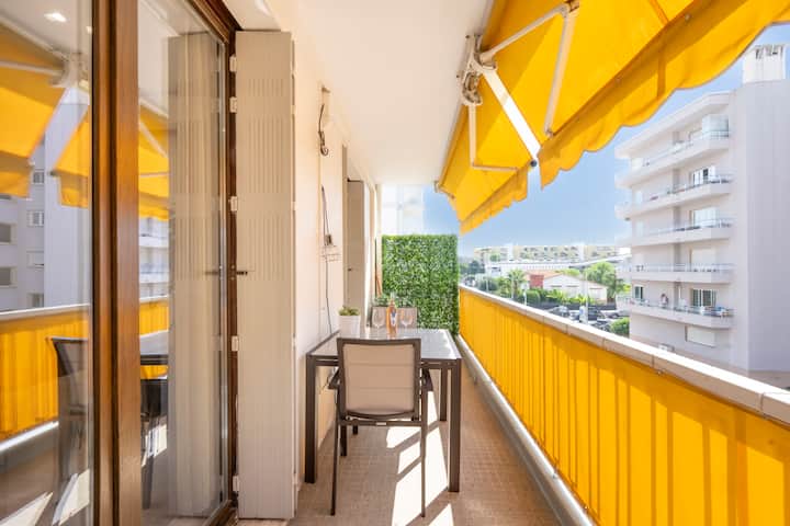 Cagnes Beachside Stay - Cagnes-sur-Mer