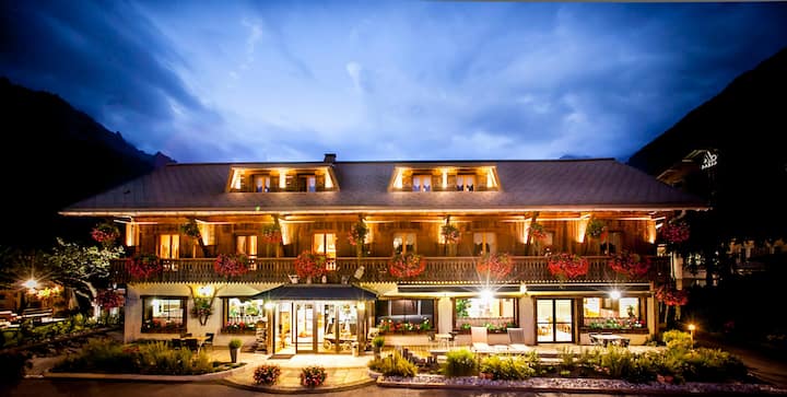 Auberge Du Manoir - Standard Room & Mountain View - Chamonix-Mont-Blanc