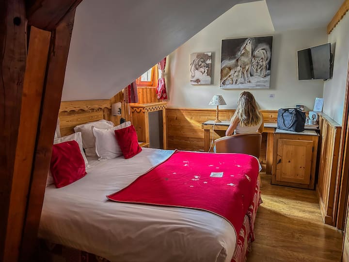 Auberge Du Manoir - Standard Room & Mountain View - Chamonix-Mont-Blanc