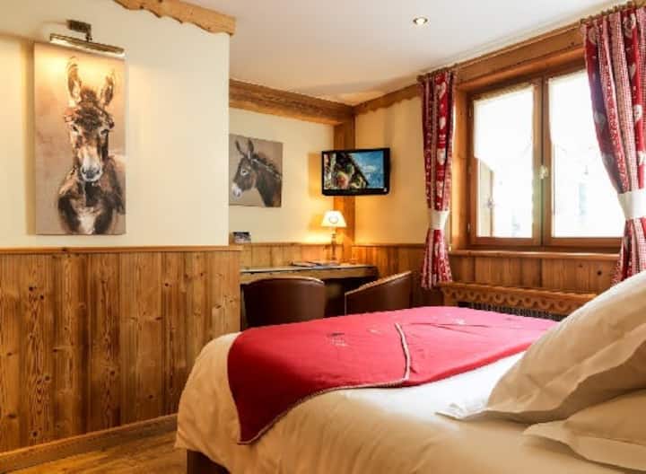 Auberge Du Manoir - Standard Double Room - Chamonix-Mont-Blanc
