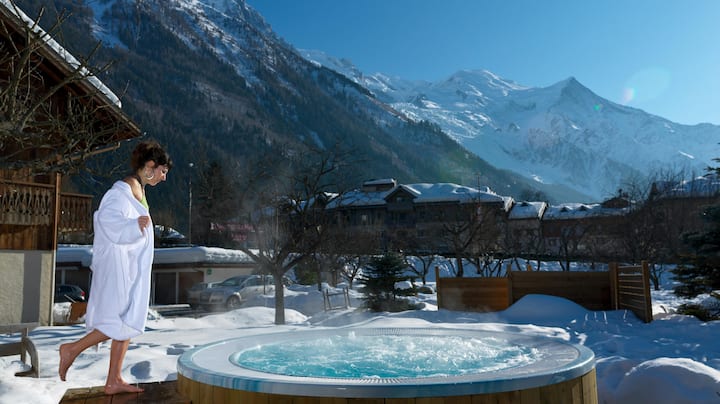 Auberge Du Manoir - Superior Room& Mountain View - Chamonix-Mont-Blanc