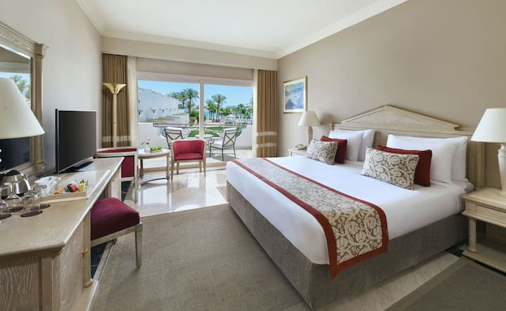 Red Sea Hideaway W/ Spa, Pools & Diving L 4 Rooms - Scharm El-Scheich