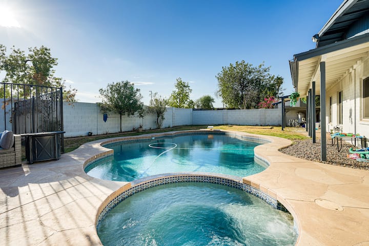 Mesa Oasis W/ Diving Pool By Spring Training, Dtwn - Mesa, AZ