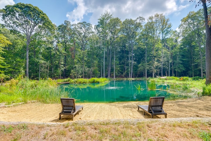 1/2 Acre Pond, Rec Room! Private Oasis In Nanjemoy - Smallwood State Park, Marbury