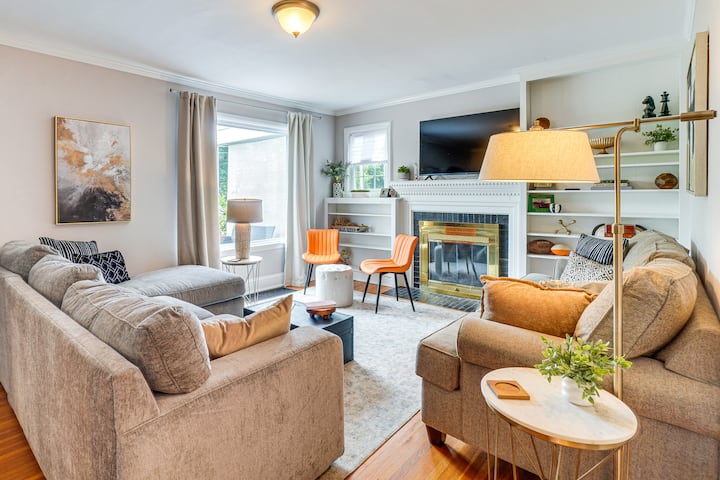 Cookout Ready: Walkable Home In Bearden Village - 녹스빌
