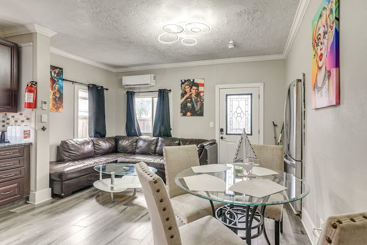 Walk To Eado Nightlife! Dog-friendly Houston Haven - Independence Heights - Houston