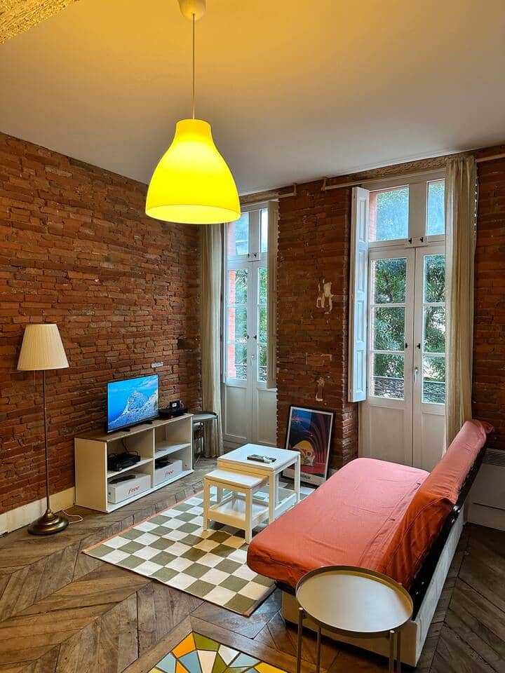 Studio Au Cœur De Toulouse – Rue Gambetta - Toulouse