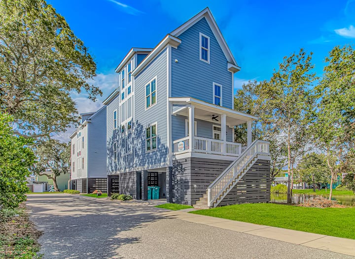 Chateau Papillon-elegant 5br House By The Beach - Murrells Inlet, SC