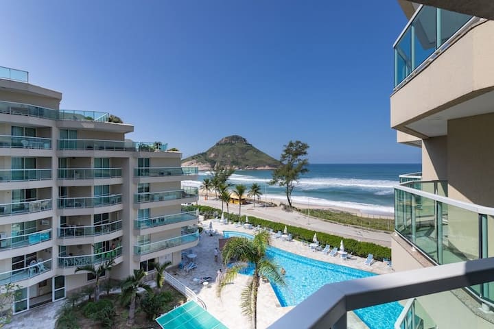 Apart-hotel A Beira Mar No Recreio |421 - Recreio dos Bandeirantes