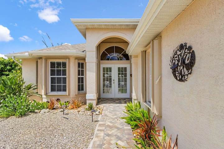 Tropical Getaway In St. James City 3br/2ba - Sanibel, FL