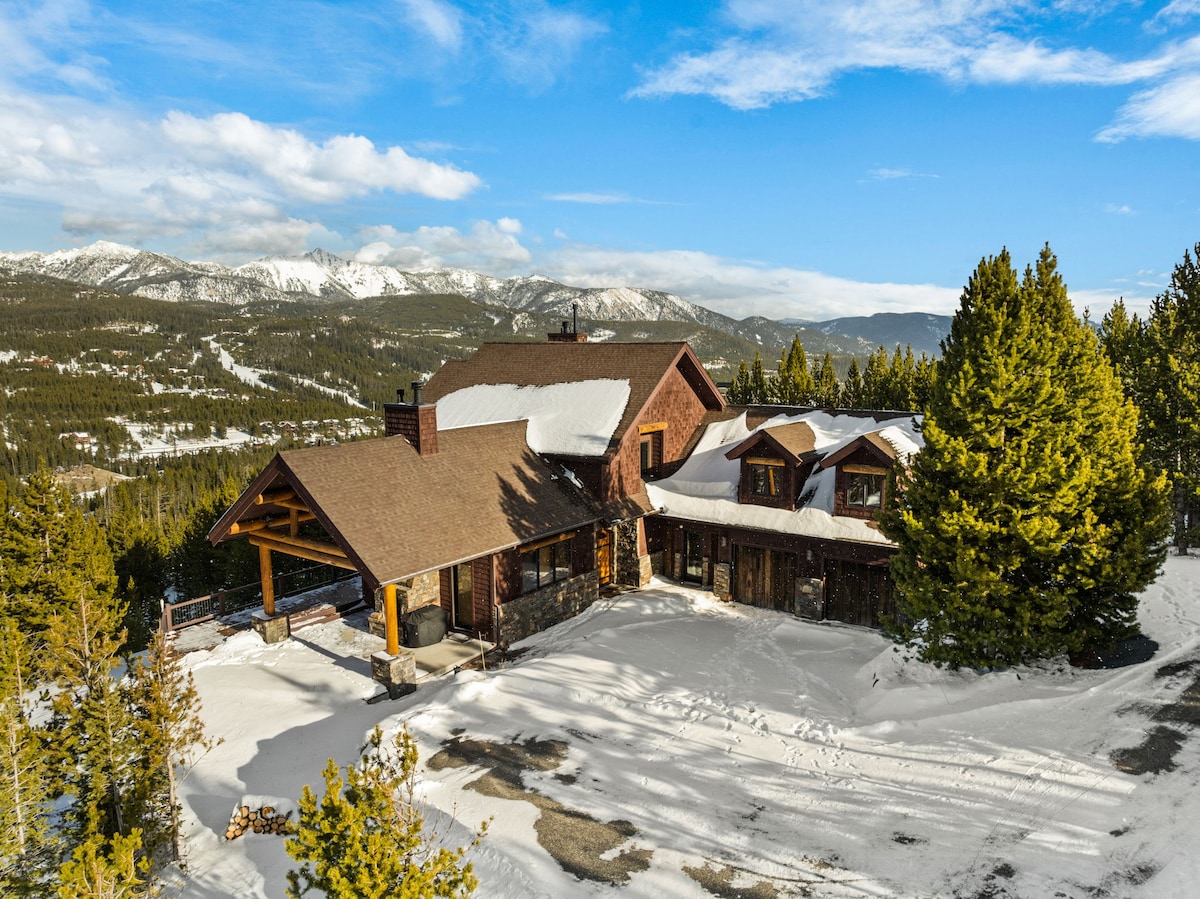 Chalet Diamond Hitch Ski In/Out - Alpine Big Sky - Airbnb