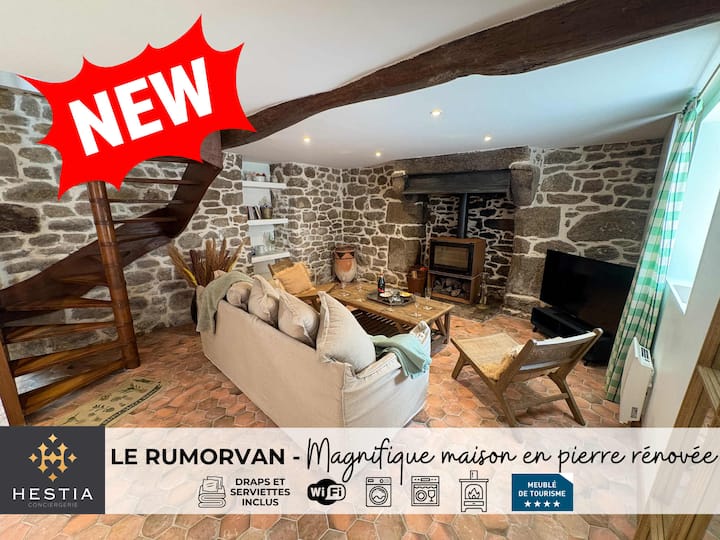 Nouveau - Magnifique Maison En Pierre Rénovée - Plouarzel