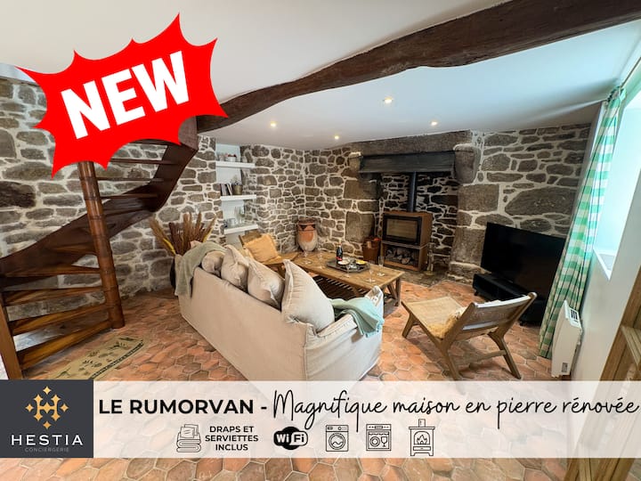 Nouveau - Magnifique Maison En Pierre Rénovée - Plouarzel