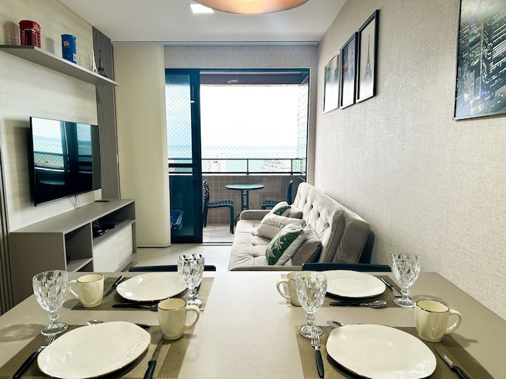 Vista Mar | Entre As Praias De Ponta Verde - Maceió