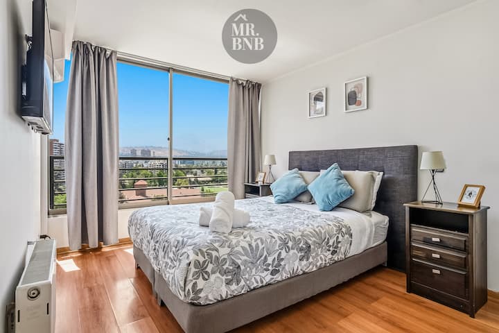 Modern With View And Prime Location On Apoquindo - Las Condes