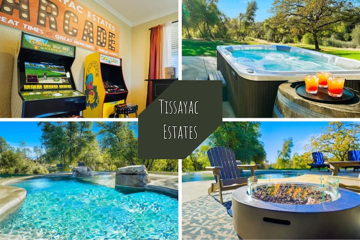 Luxurious Brand New Property 3bd/3b Pool & Hot Tub - Mariposa, CA