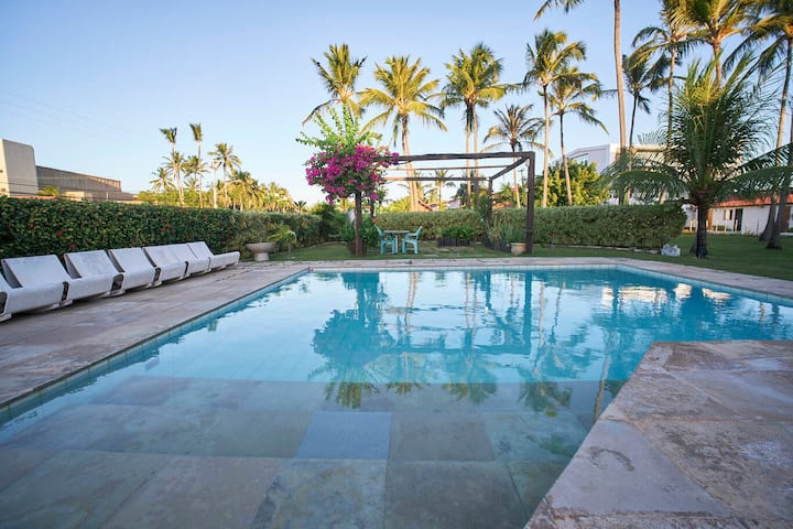 Casa Com Piscina, Churrasqueira E Wi-fi – Cumbuco - Fortaleza