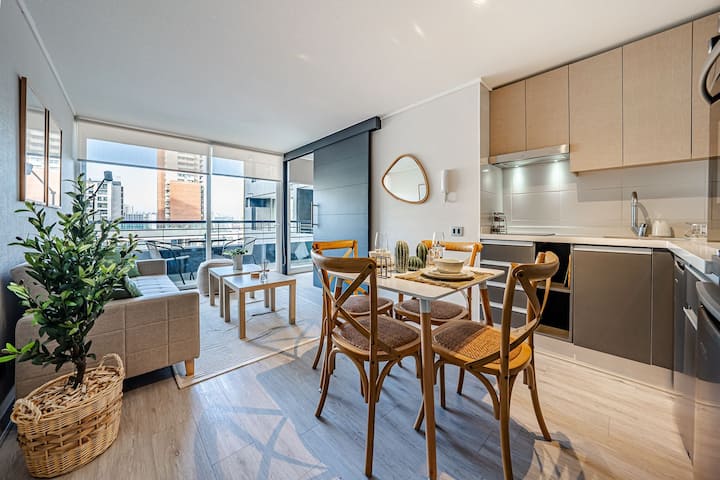 Santa Lucia | Stgo Dt | Wifi | Parking Included - Providencia