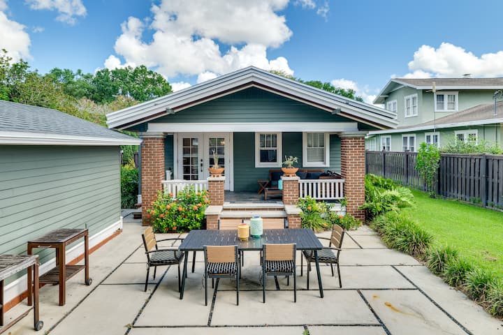 Renovated, Stylish Retreat W/ Patio In Lakeland! - Lakeland, FL