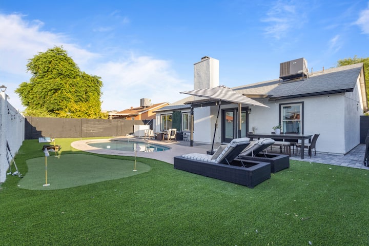 Stadium Retreat|3br Pool/games/relaxing Oasis - Glendale, AZ