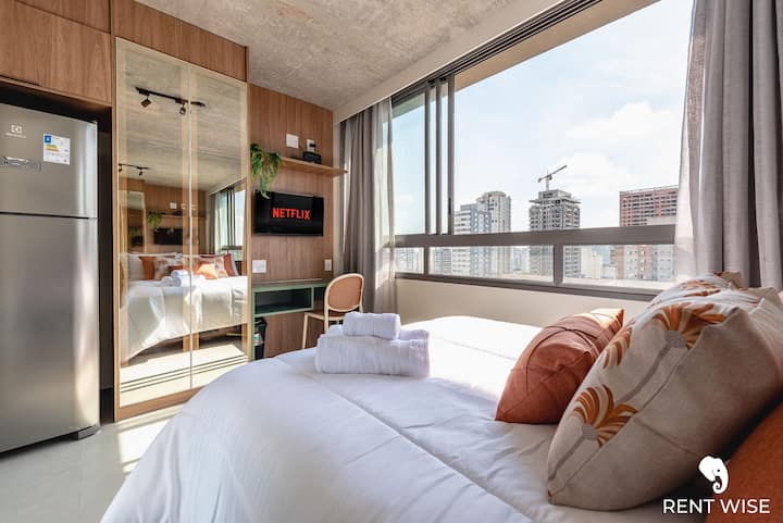 Conforto, óTima Localização E A/c - Metrô Ana Rosa - São Paulo