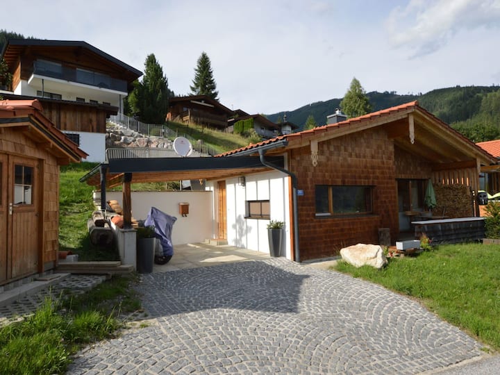 Chalet Durable Avec Cabine Infrarouge - Uttendorf