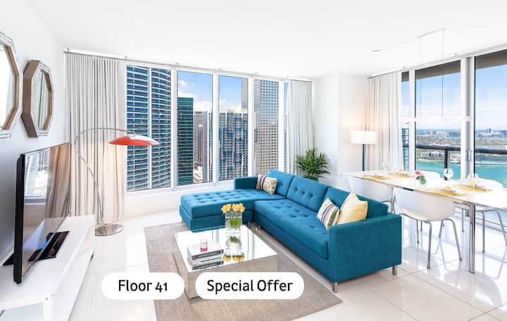 Mvr - Corner Balcony, Ocean & River Views - Miami, FL