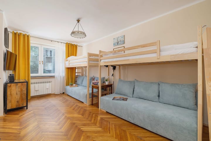 Nowowiejska 33 | Kraków | Cosy Studio | 6 People - Kraków
