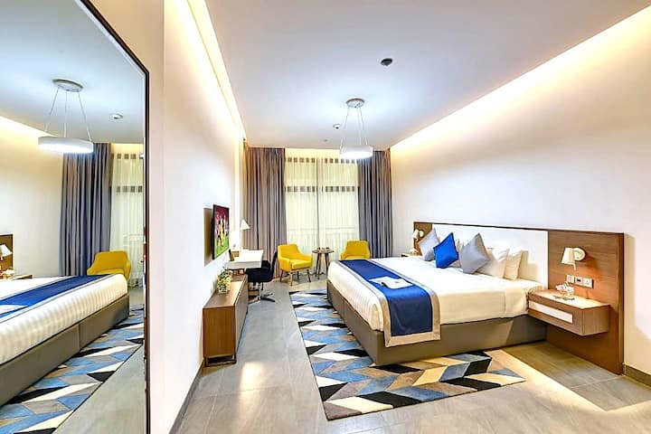 Spacious 1br | Gym,pool | Dubai Investment Park - Dubaï