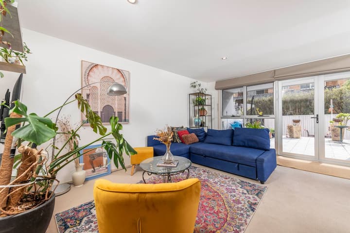 Central Braddon Retreat Near Coffee And Culture - Canberra