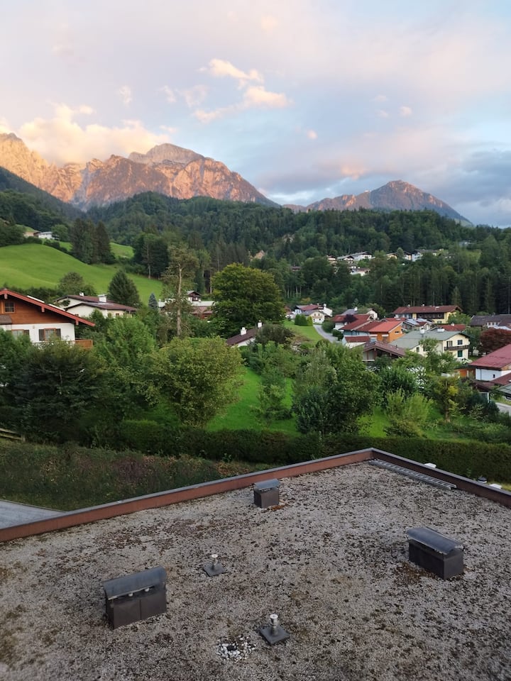 Holiday Apartment No. 17 For 4 People With Balcony - Berchtesgaden