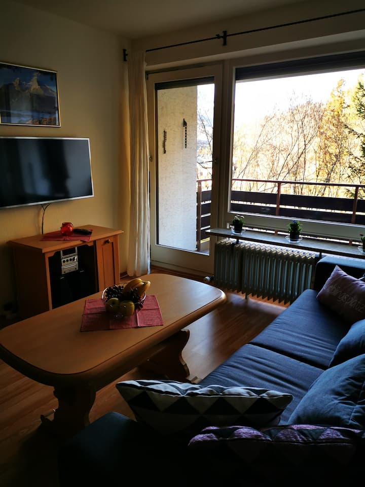 Holiday Apartment No. 6 For 5 People With Balcony - Berchtesgaden