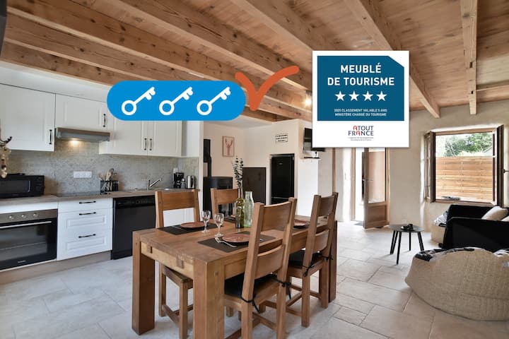 Maison 4* – Dinard/st-malo – 4 Pers - Chiens Ok - Pleurtuit