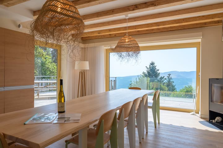 Refuge Mil100 Chalet-spa Luxe 5 - Lac du Ballon