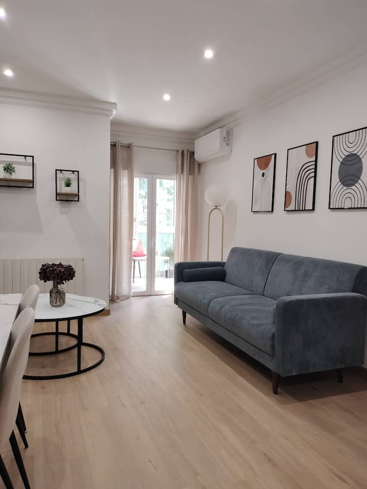 Loira San Juan De La Peña Ii: Acogedor Apartamento - Zaragoza