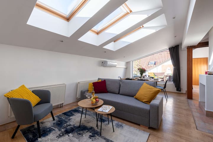 2 Level Loft-apart In Center Prague - Praga