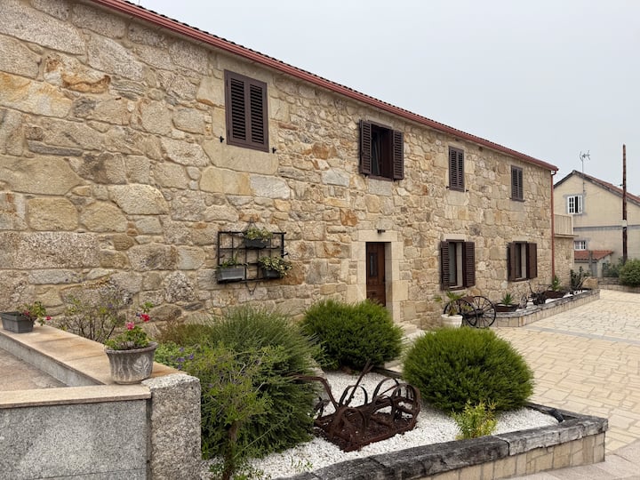 Casa Rural En Rías Baixas Cerca De Santiago Con - Valga