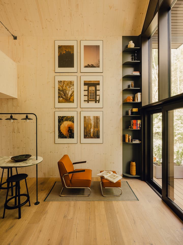 Chalet-de Luxe-salle De Bain Privée-terrasse-jacuz - Zehdenick