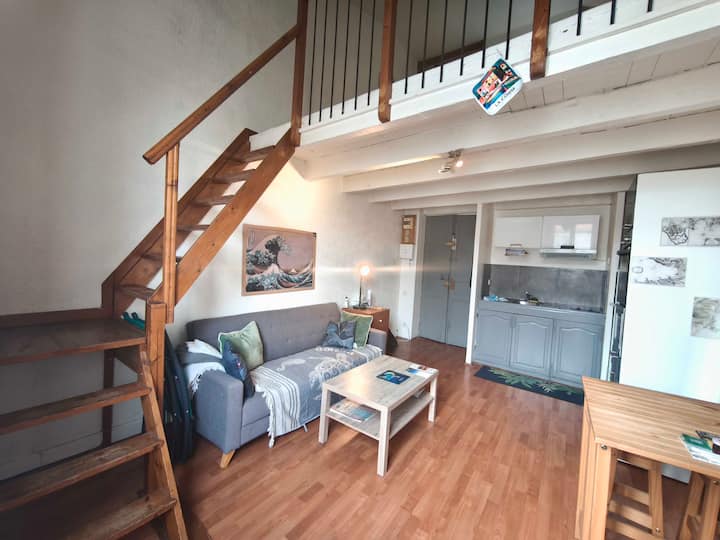 Studio Central à Ajaccio, Calme Et Pratique - Ajaccio