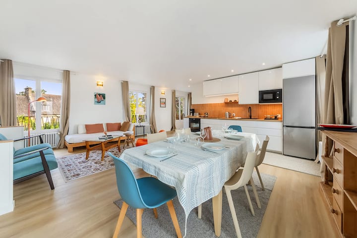 Atlas, Bel Appartement, Proche Mer, 3 Chambres - Saint-Malo