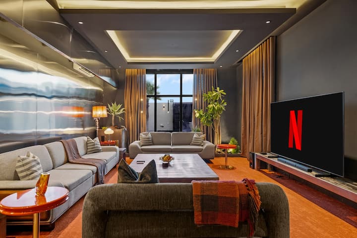 Executive Minimalist Retreat(self-entry) By Portal - Riyadh