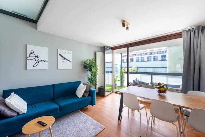 5-rooms Apart With A Spacious Balcony - Prague