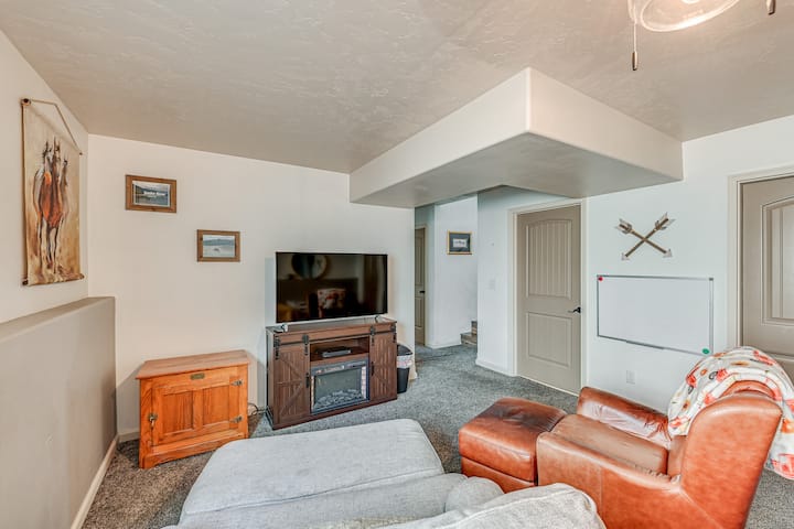 Walk To Downtown: Family-friendly Cody Home! - Cody, WY