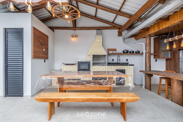 Cottage With Balcony, Near The Beach Vil0001 - Navegantes
